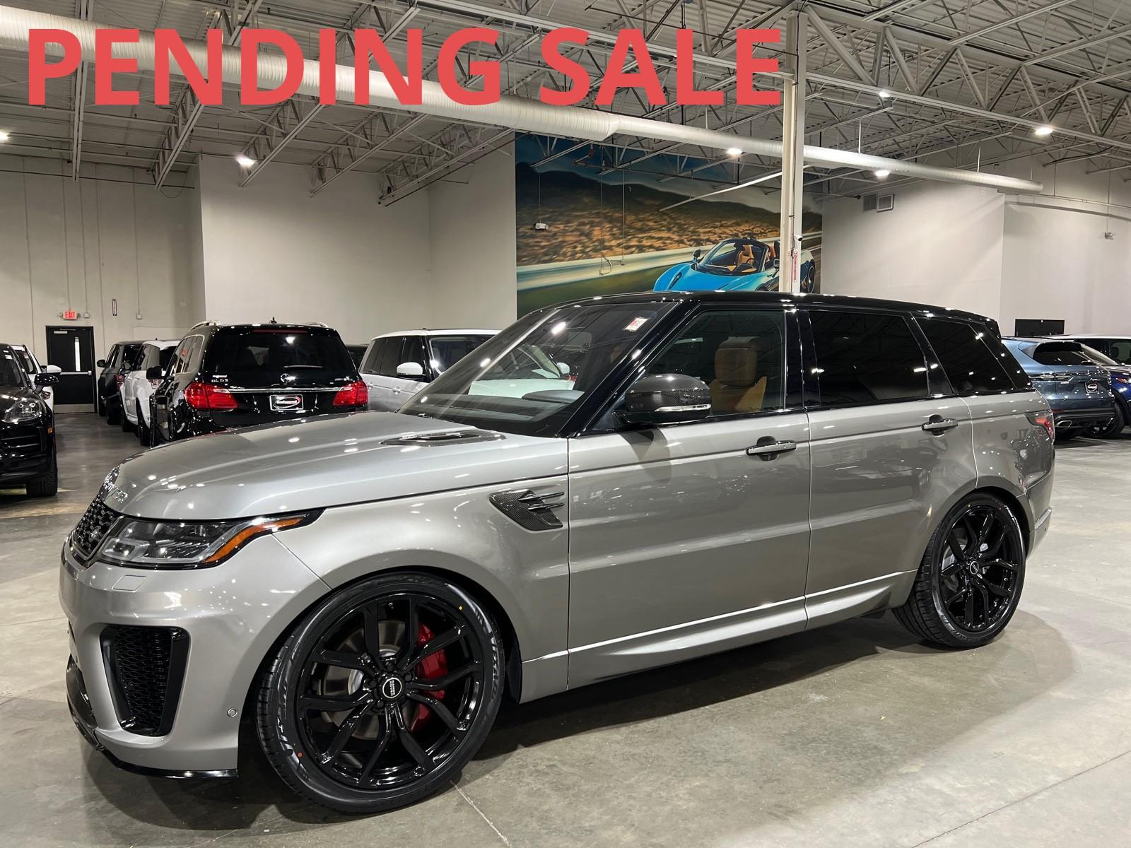 Used 2019 Land Rover Range Rover Sport HSE Dynamic SVR Upgrades $86K ...