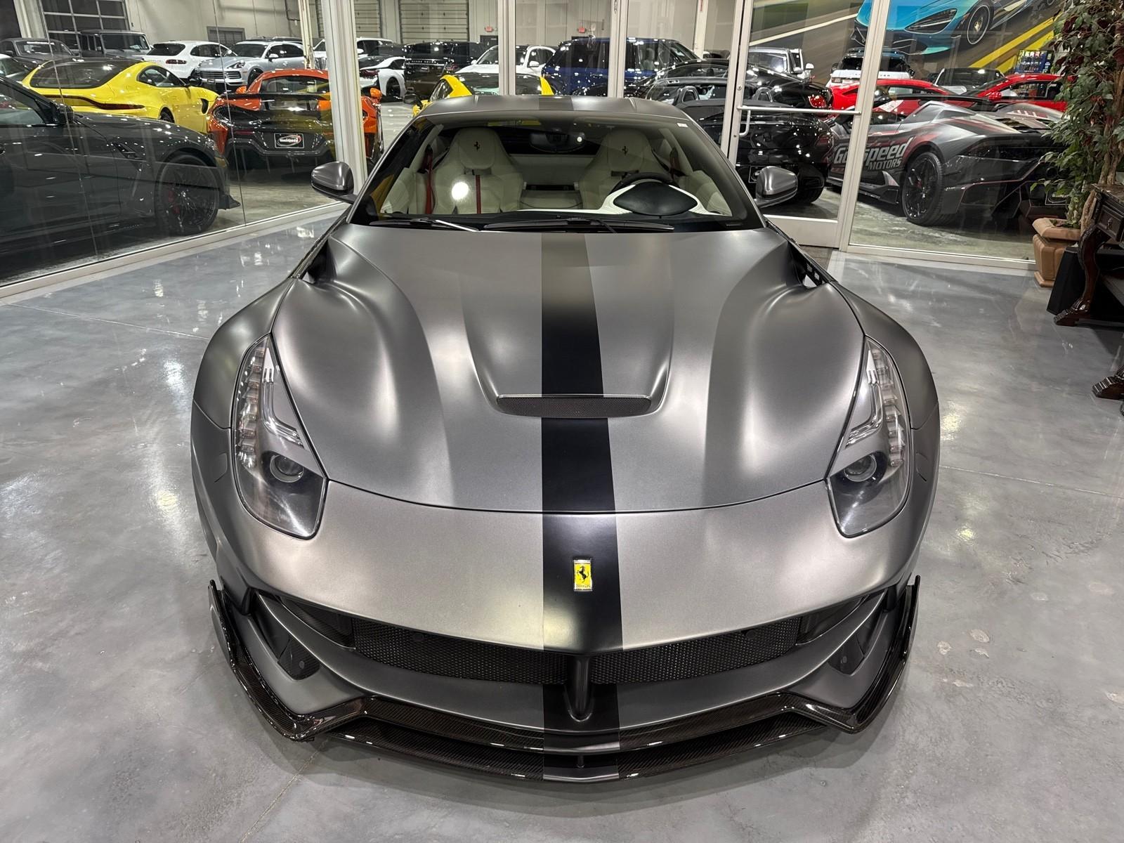 Ferrari F12 Berlinetta Matte Grey