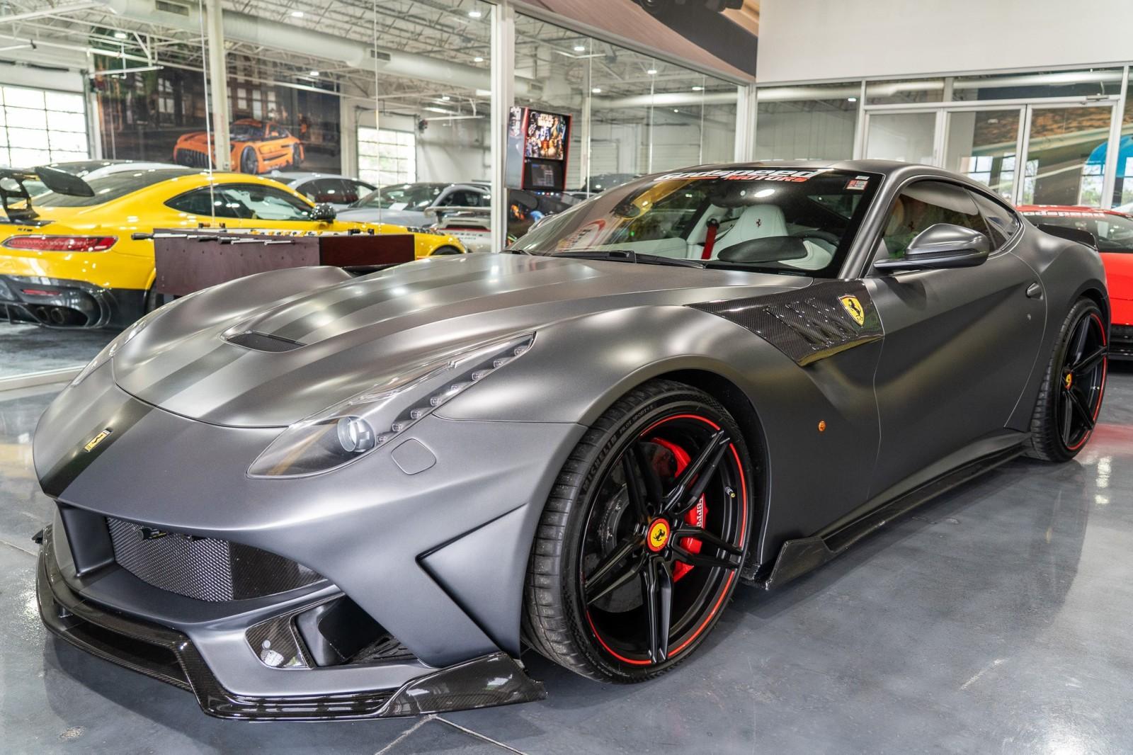 Ferrari F12 Berlinetta For Sale Used 2014 Ferrari F12 Berlinetta $100K
