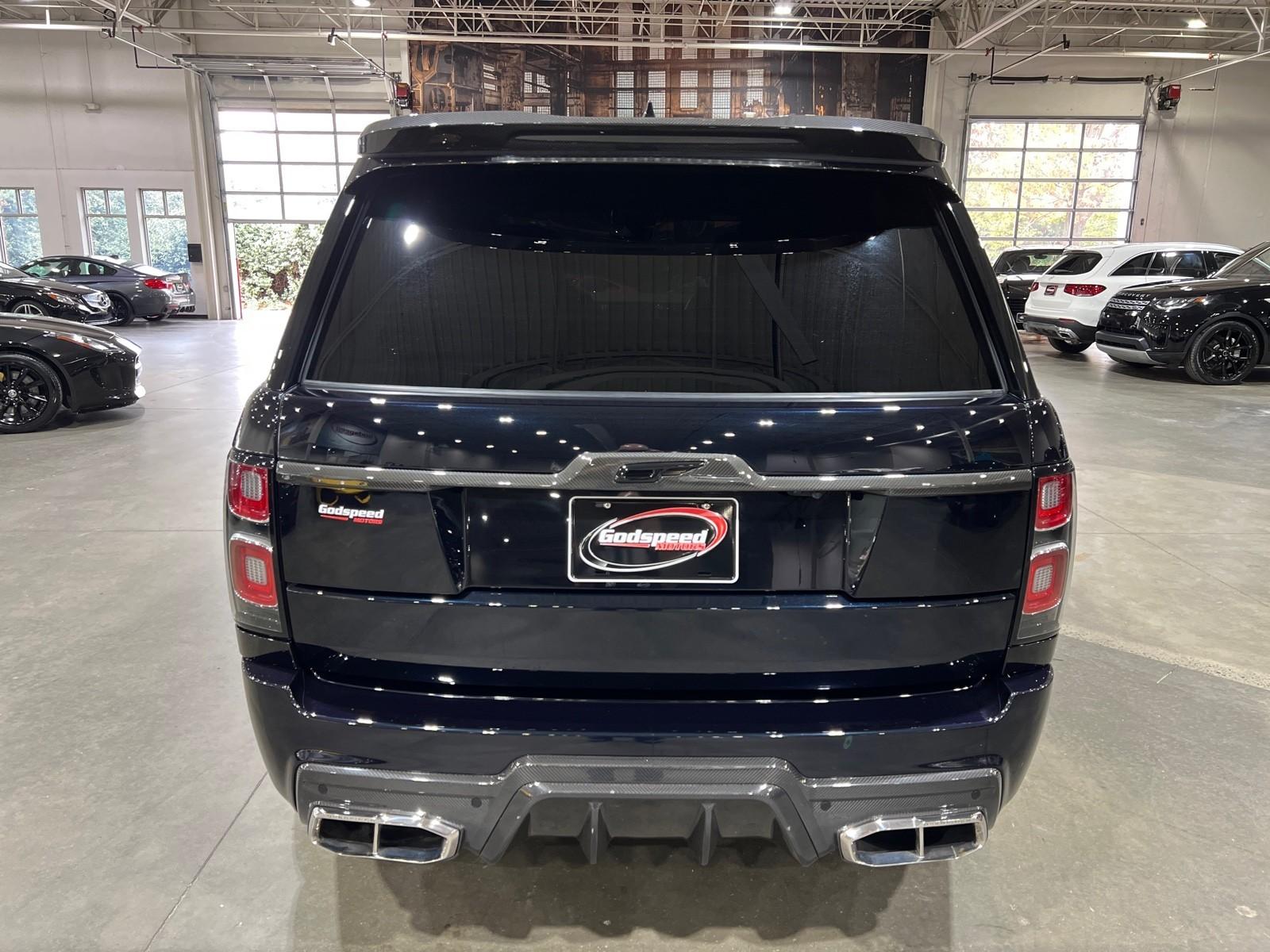 Used 2020 Land Rover Range Rover Overfinch Autobiography LWB 257K MSRP For Sale Sold Godspeed Motors Stock A9230
