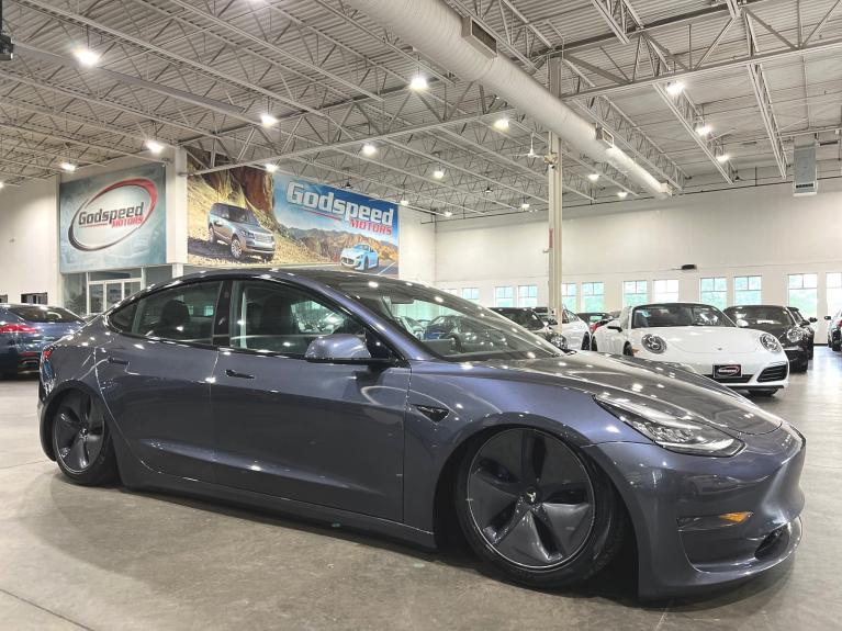 Used 2020 Tesla Model 3 Air Suspension Full Self Driving Capability Standard Range Plus 43K MSR For Sale Sold Godspeed Motors Stock A8904