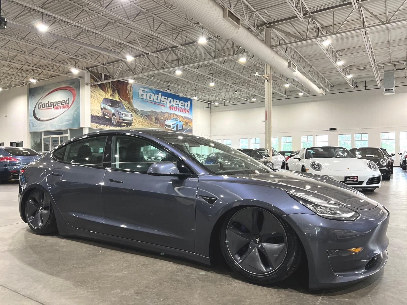 Used 2020 Tesla Model 3 Air Suspension, Full-Self Driving Capability ...