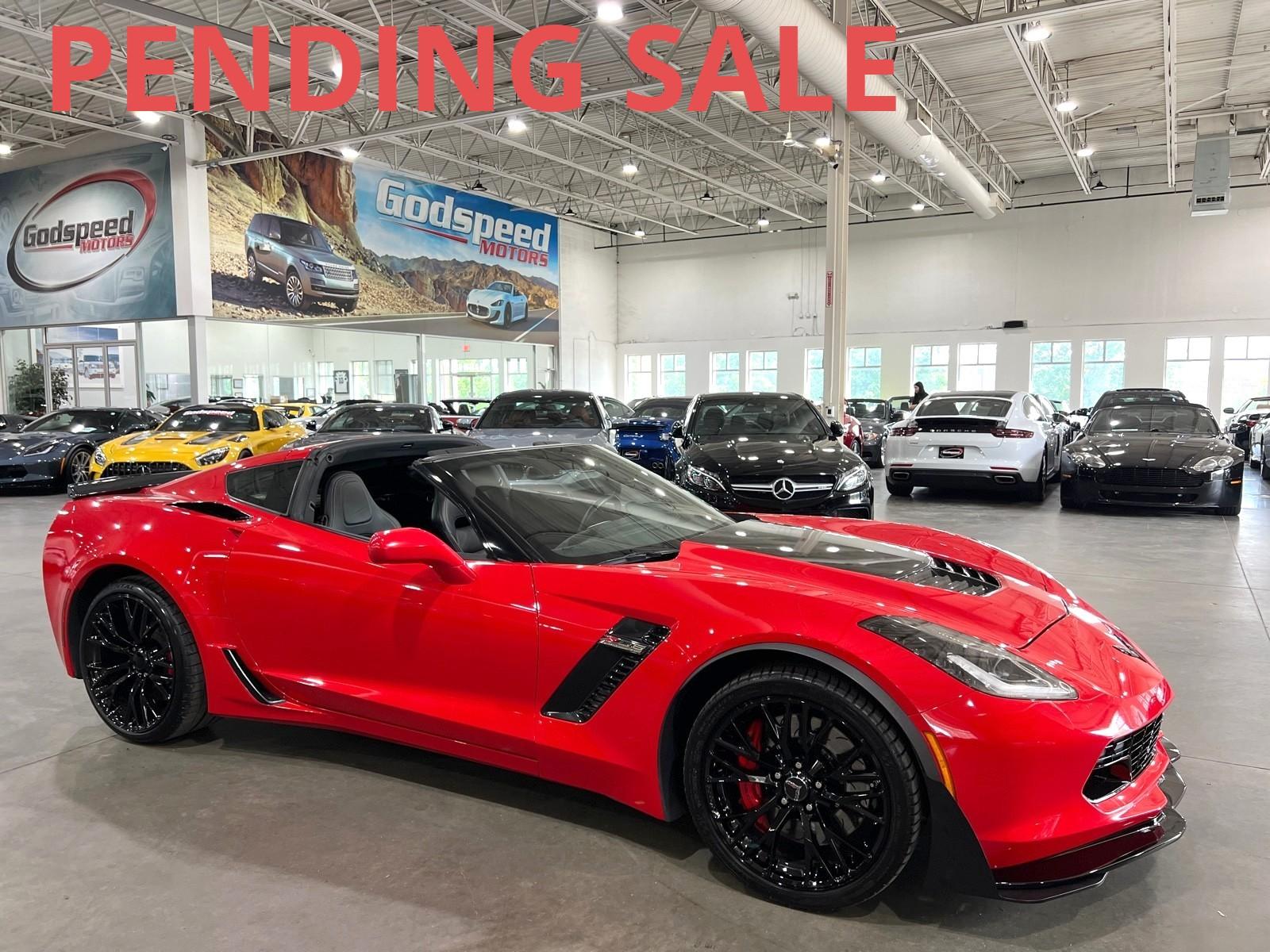 Used 2016 Chevrolet Corvette Z06 1LZ 700HP $86K MSRP For Sale (Sold ...